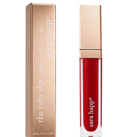 Sara Happ Makeup New Sara Happ The Lip Slip The Ruby Slip One Luxe